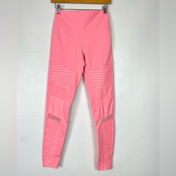 ALO Yoga | Pants & Jumpsuits | Alo Neon Pink Leggings | Poshmark